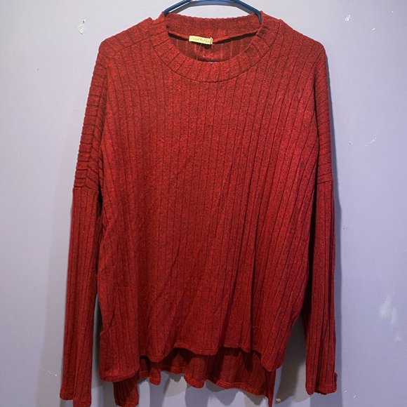 Heart & Hips | Sweaters | Vintage Forever 2 Knit Sweater Heart Hips ...